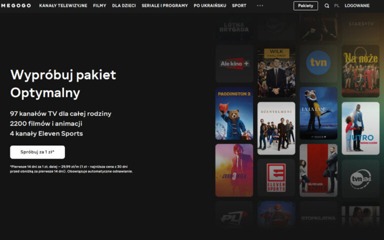 Megogo Polska: opinie, aplikacja - czy warto korzystać z platformy ...