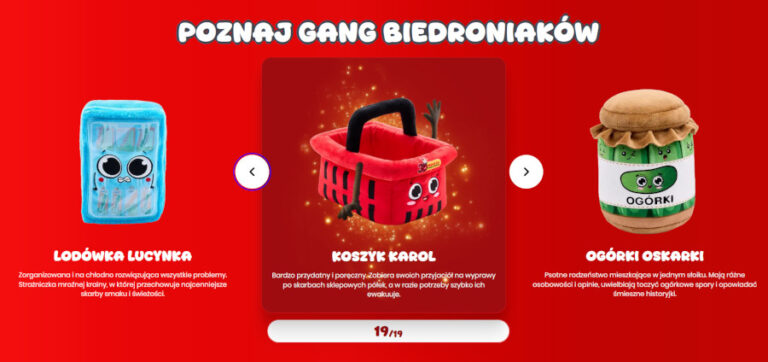 Biedromania 2025: Gang Biedroniaków - jak otrzymać maskotki? - oFree.pl