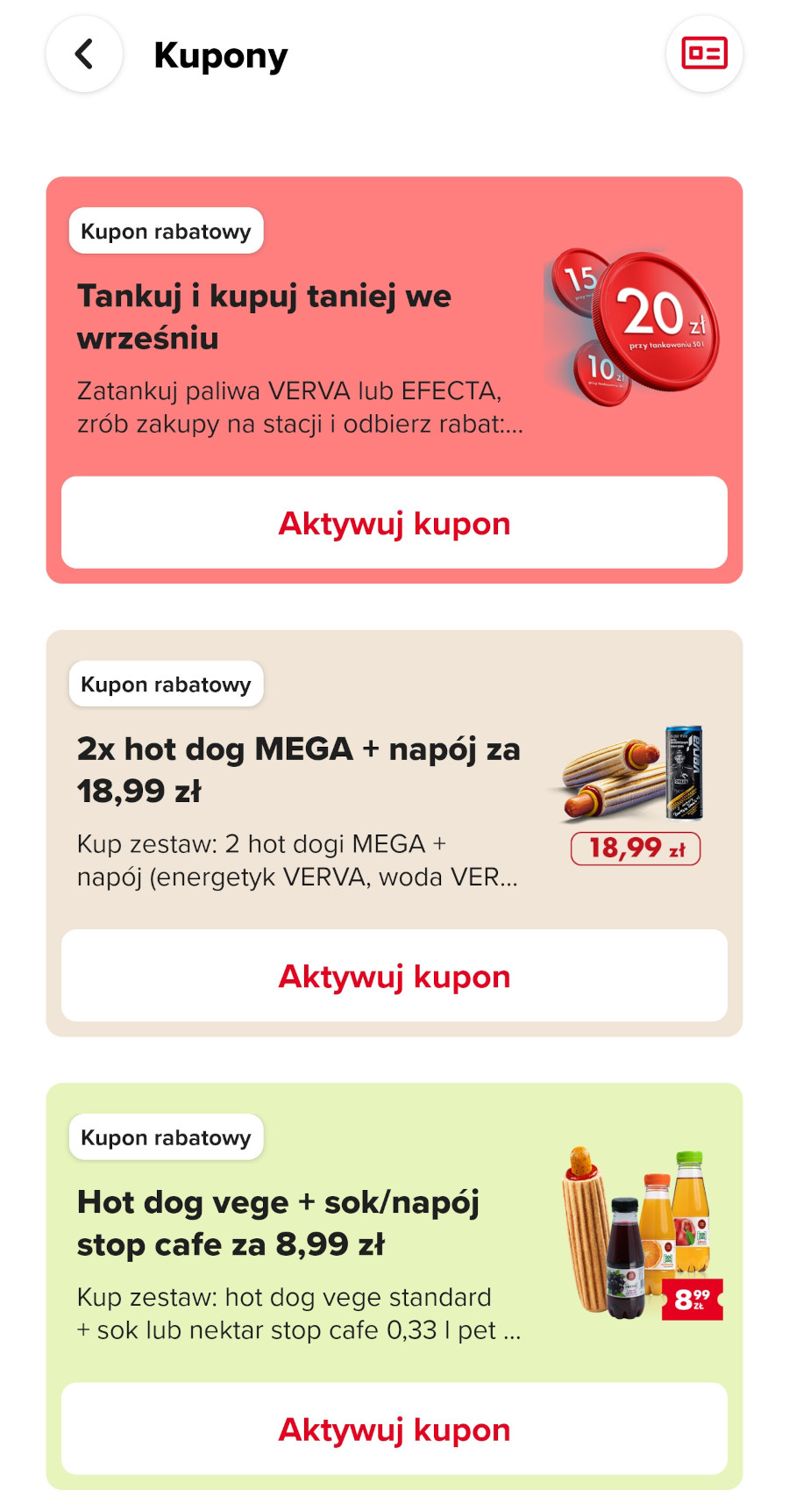 Orlen Vitay aplikacja - jak zbierać punkty i oszczędzać na paliwie ...